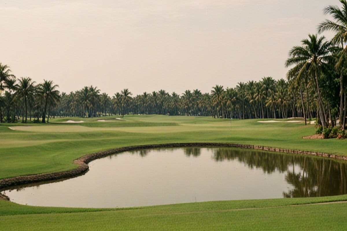 Lake View Resort & Golf Club - Hua Hin Golf Courses