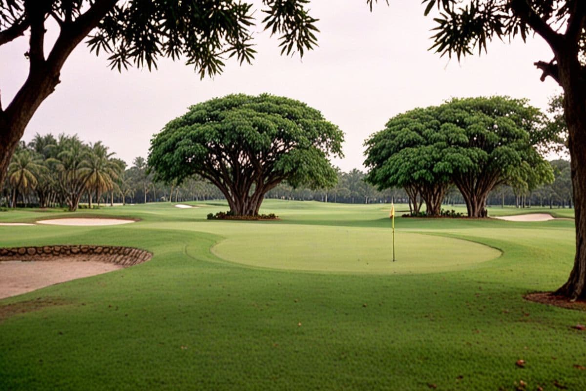 Pineapple Valley Golf Club - Hua Hin Golf Courses