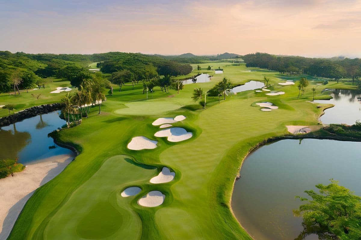 Seapine Golf & Resort - Hua Hin Golf Courses