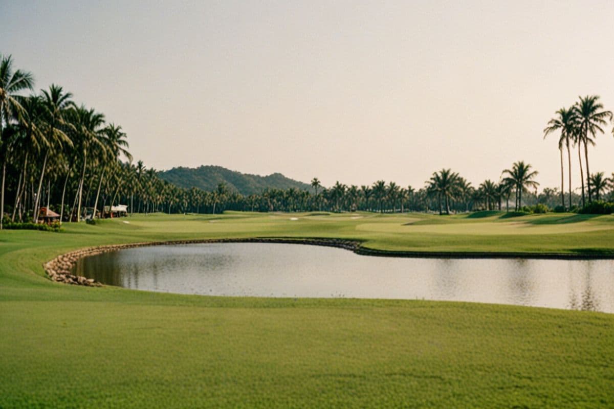 Seapine Golf & Resort - Hua Hin Golf Courses